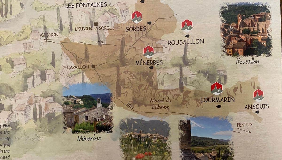 The 5 Official Most Beautiful Villages in Luberon Worth Visiting in 2025